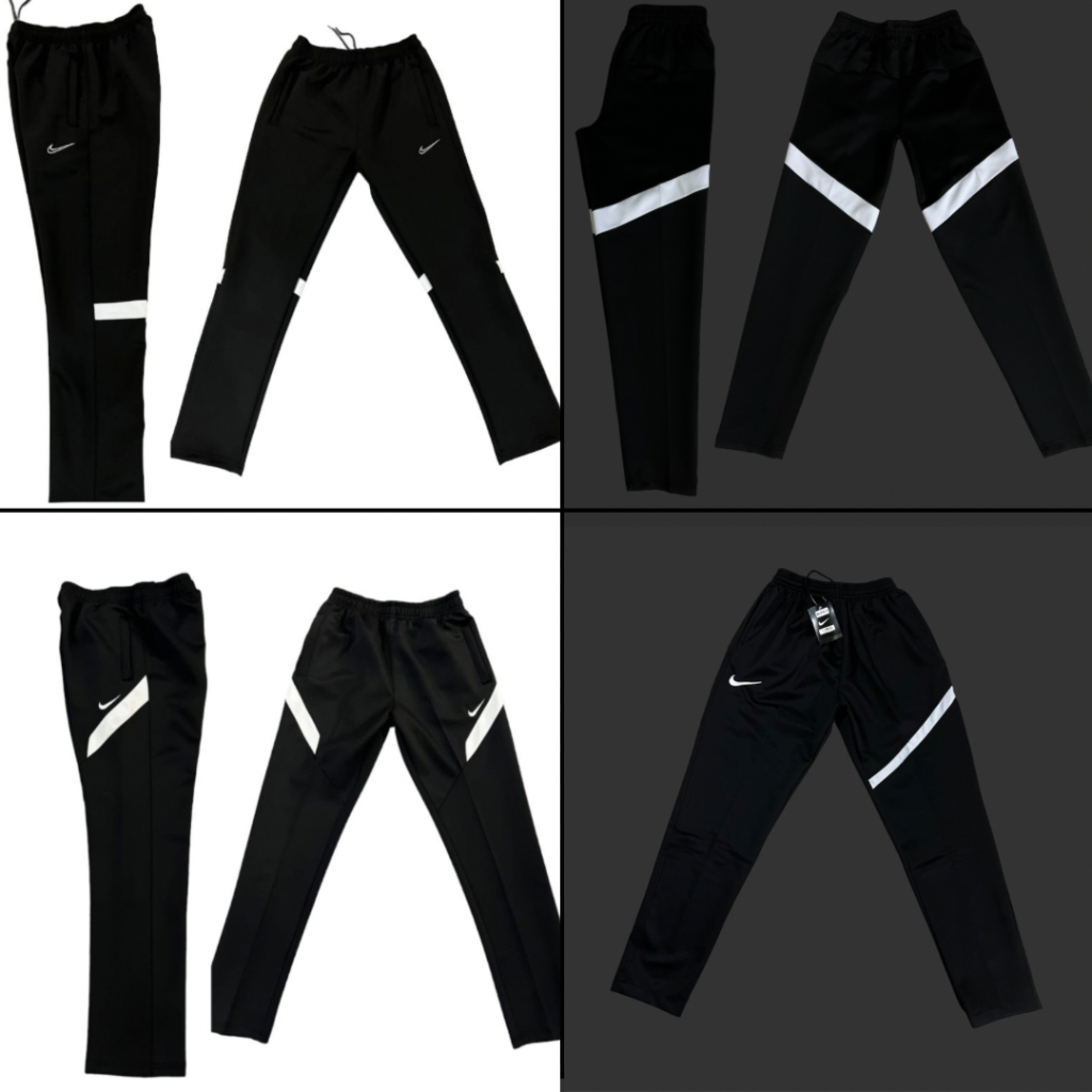 Tracksuit Academy 2021 Zip Kaki💥Seluar Trek Academy Slimfit Pants Kain ...