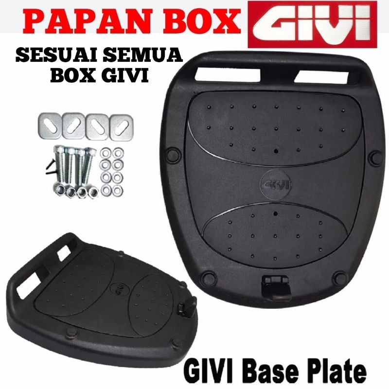 PAPAN GIVI BOX BASE PLATE TAPAK MONORACK UNIVERSAL GIVI BOX | Shopee Malaysia