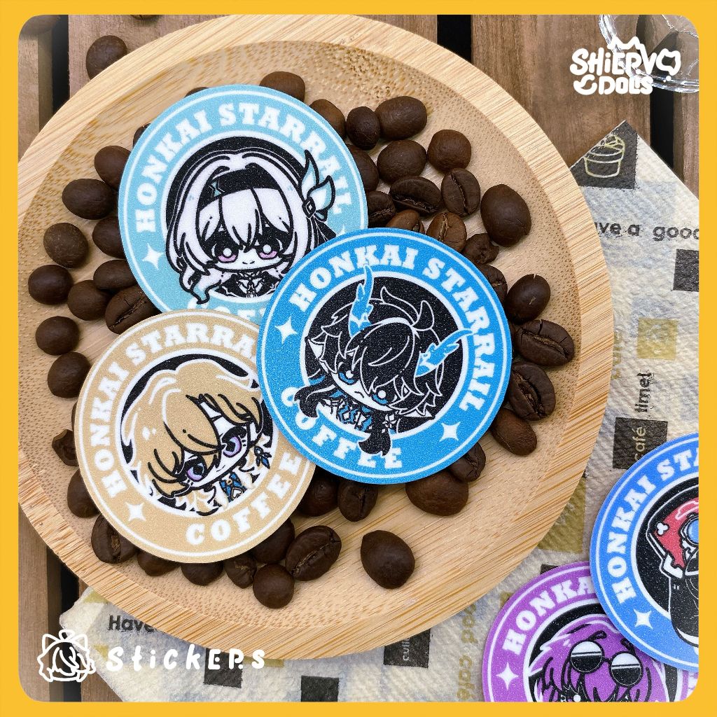 [Shiervodolls] HSR Stickers | Honkai Star Rail 崩坏星穹铁道 貼紙 | Shopee Malaysia