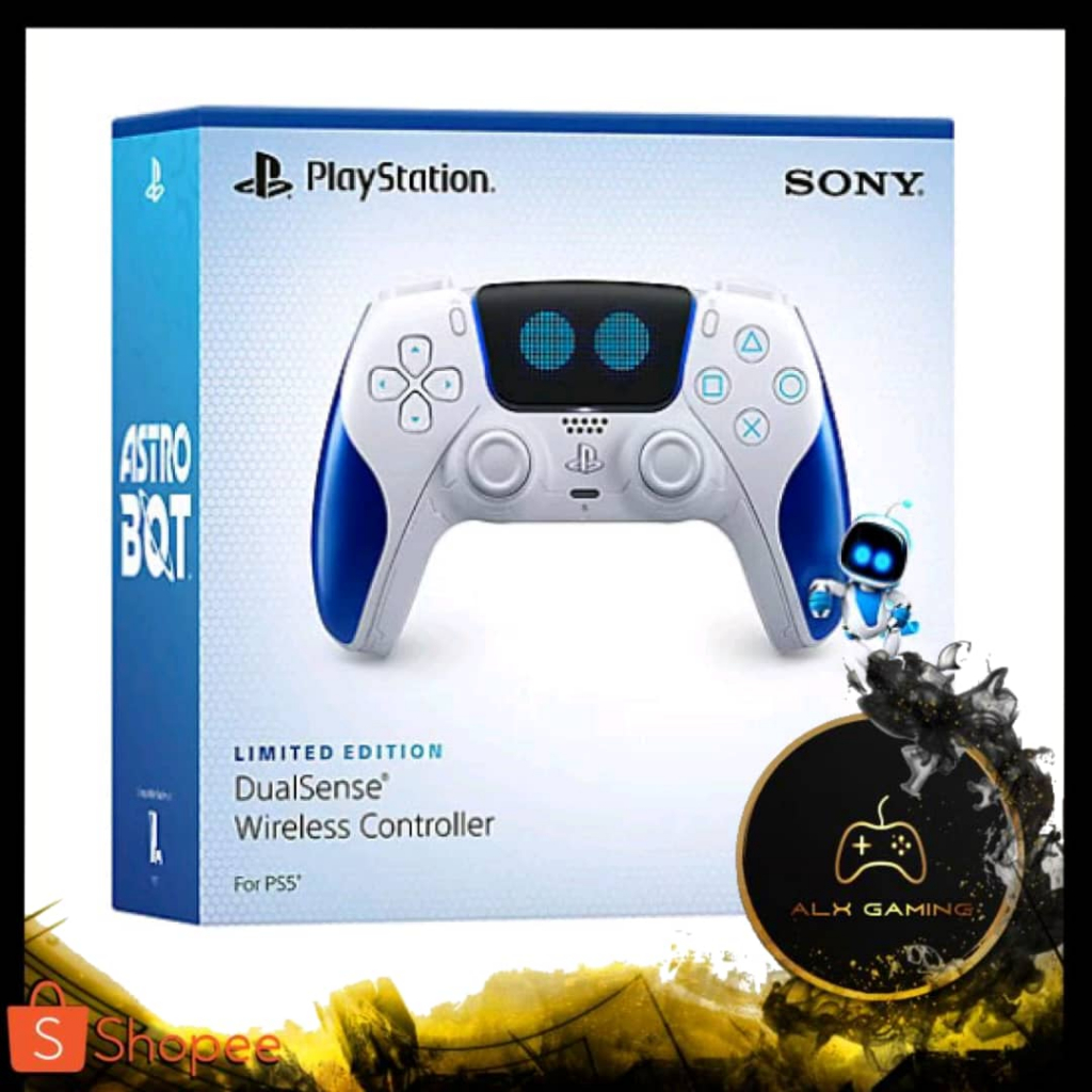 Sony PS5 Controller AstroBot Edition | Shopee Malaysia