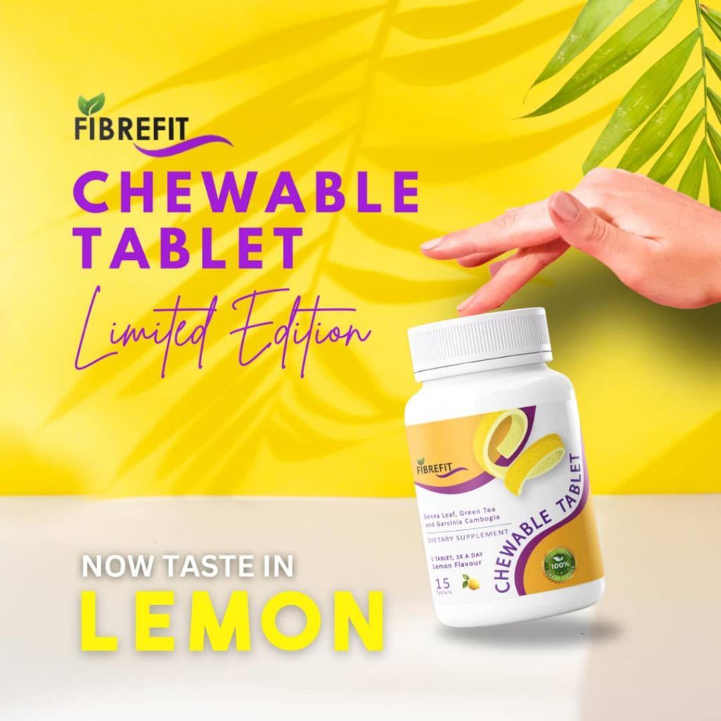 NB Fibrefit 15s LEMON Chewable Tablet Lemon Flavour Original HQ ...