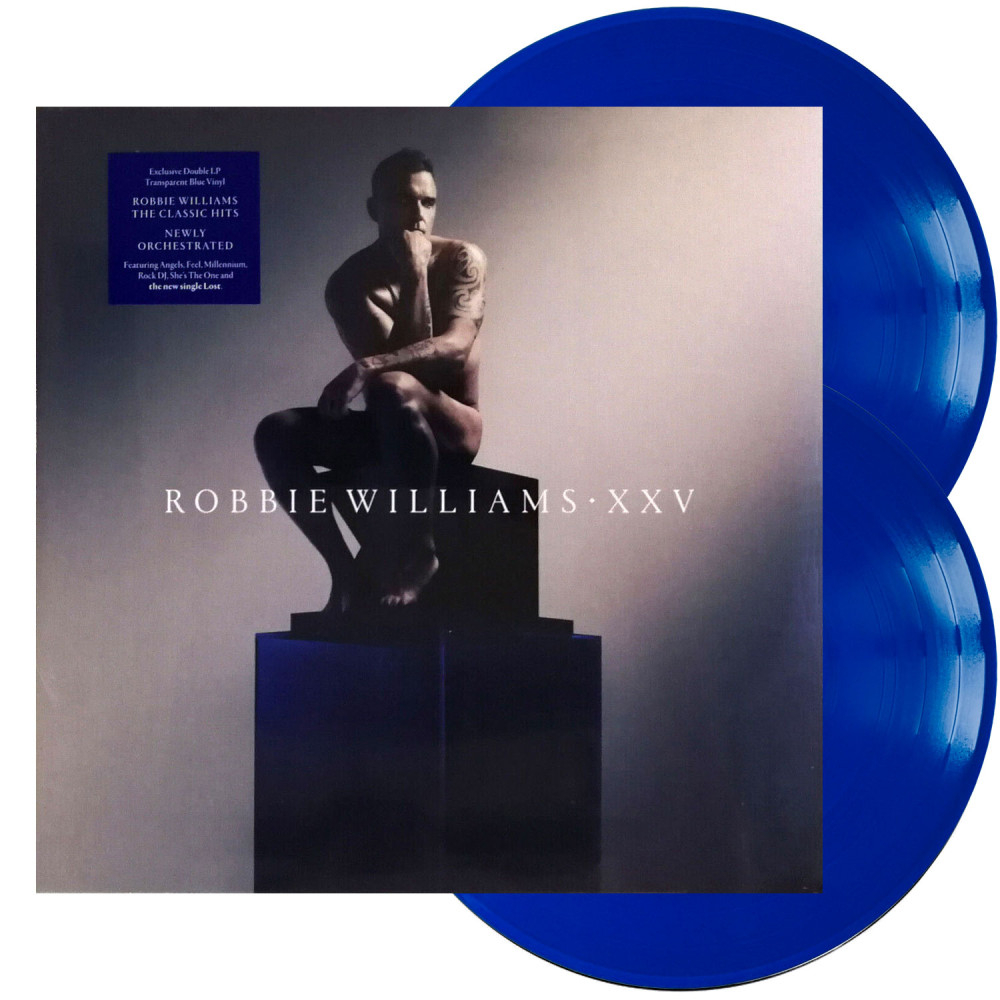 Robbie Williams - XXV - (Vinyl) | Shopee Malaysia