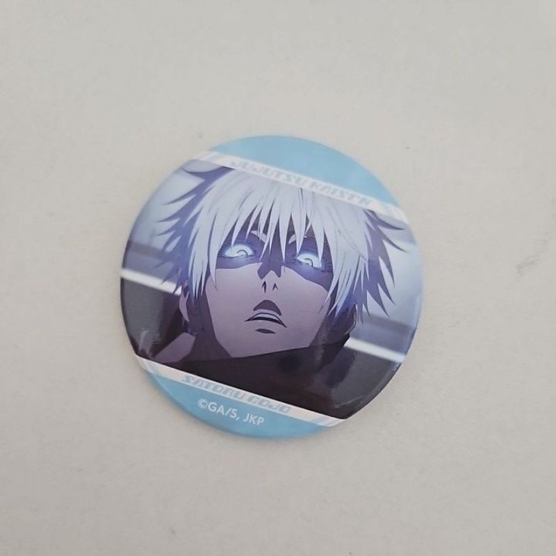 Jujutsu Kaisen JJK Gojo Badge | Shopee Malaysia
