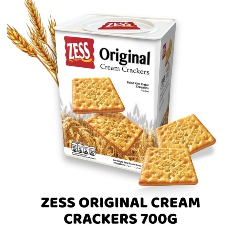 Zess Original Cream Crackers (700g) | Shopee Malaysia