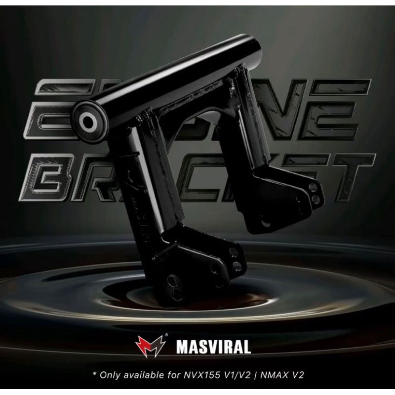 NVX155 V1 V2 MASVIRAL Engine Extender +2 Inci NVX Engine Mounting Aerox ...