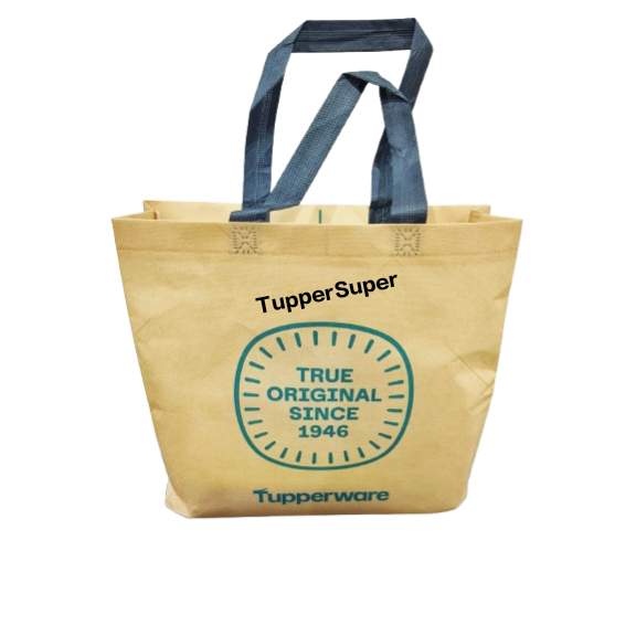 *1pc/2pcs*Tupperware Kit Bag Non-woven Bag Beige color | Shopee Malaysia