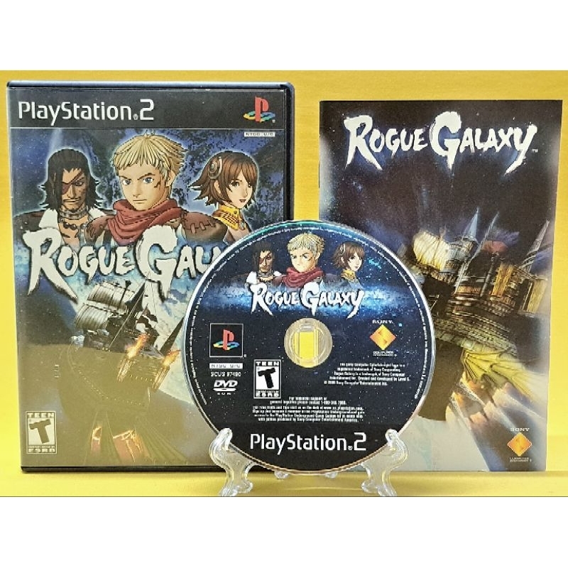 🔥ROGUE GALAXY🔥 PS2 NTSC | Shopee Malaysia