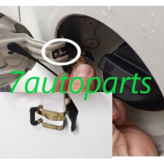 Perodua MYVI 2018-2024 Spring Fuel Filler / Petrol Tank Door Lid Clip ...