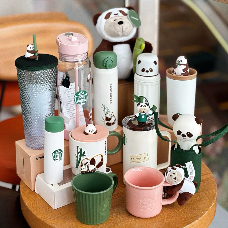 [PREORDER] Starbucks China Travelling Panda Collection 2024 | Shopee ...