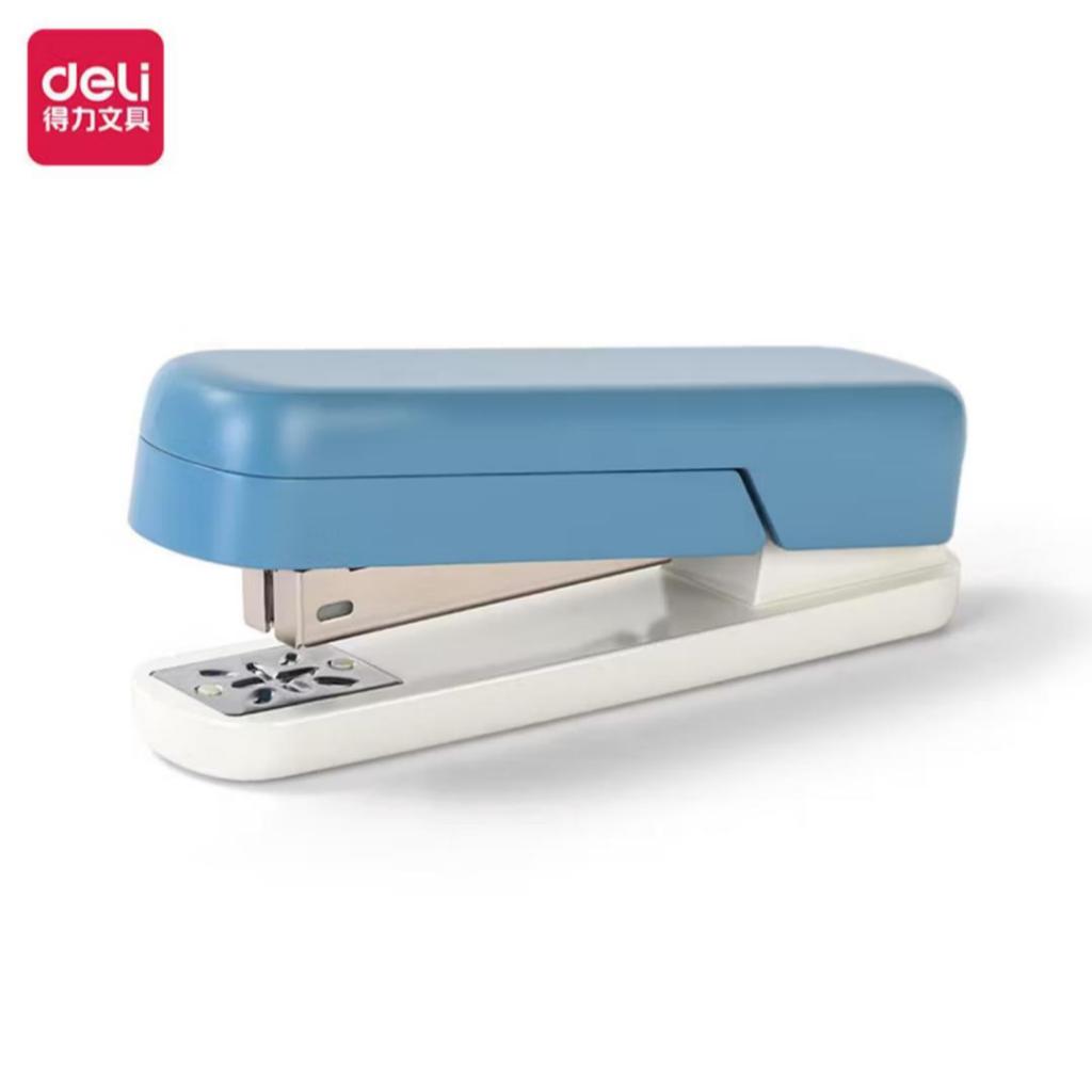 Deli 360° Rotating Stapler for No. 24/6 & No. 26/6 Bullets Office ...