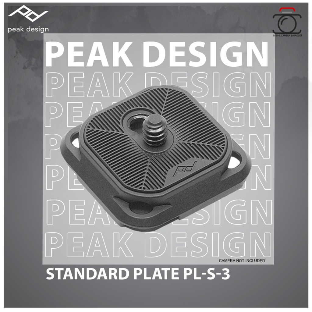 Peak Design PL-S-3 Standard Plate | Shopee Malaysia