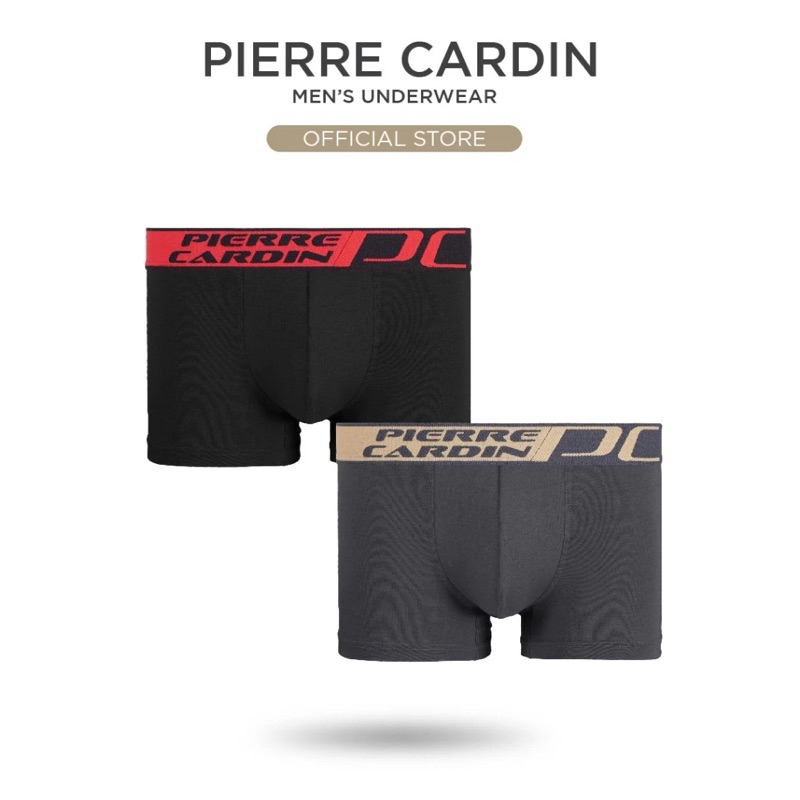 Pierre Cardin Underwear Anti-Bacterial Bamboo Viscose Spandex Trunk ...