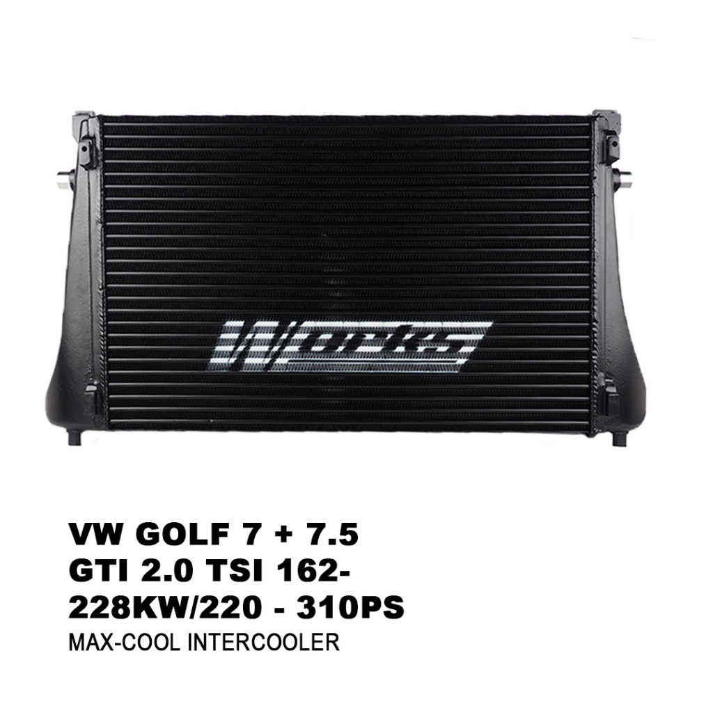 Works Engineering Performance Intercooler for VW Golf 7/7.5 R 2.0 TSI ...
