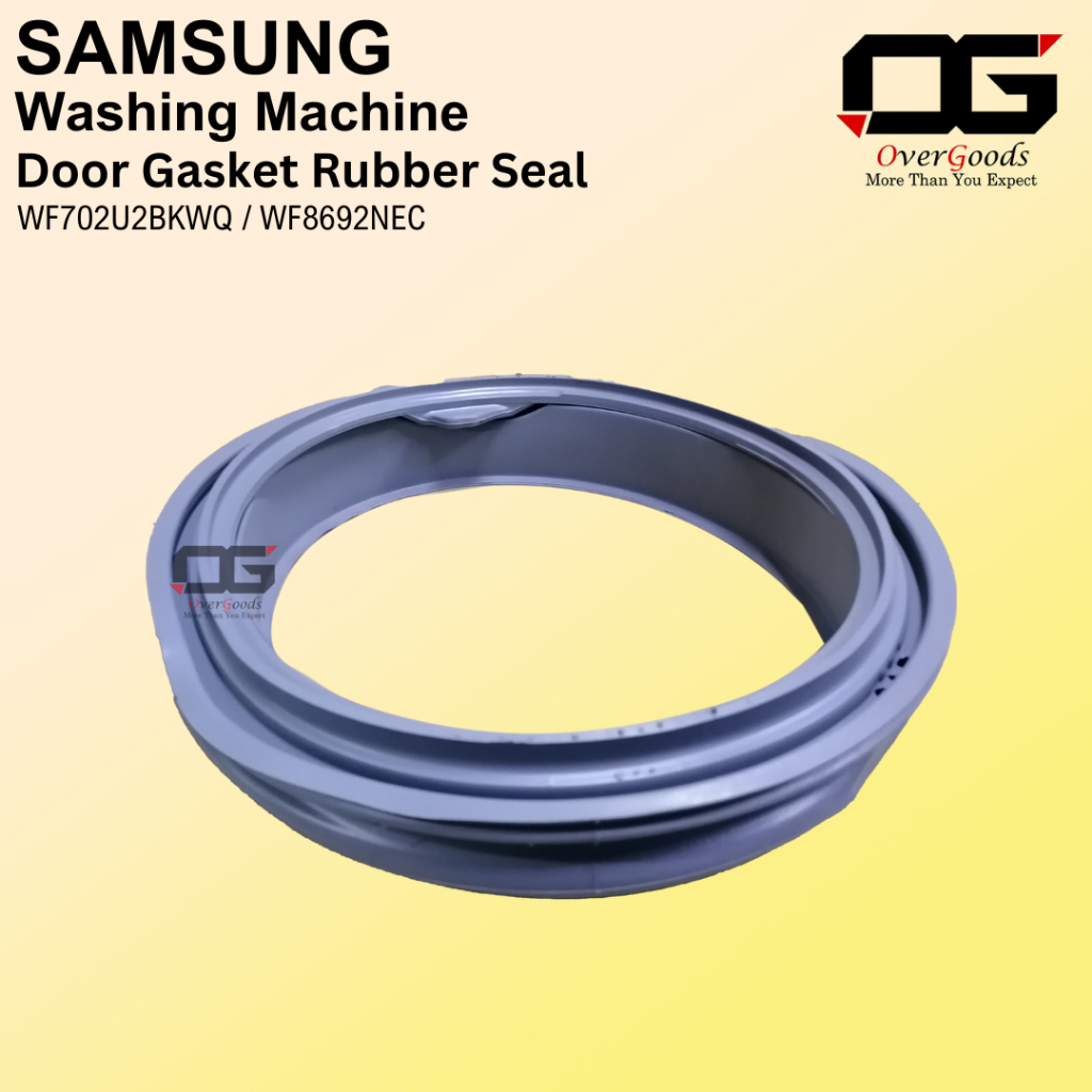 SAMSUNG Washing Machine Front Load WF702U2BKWQ / WF8692NEC Door Gasket ...