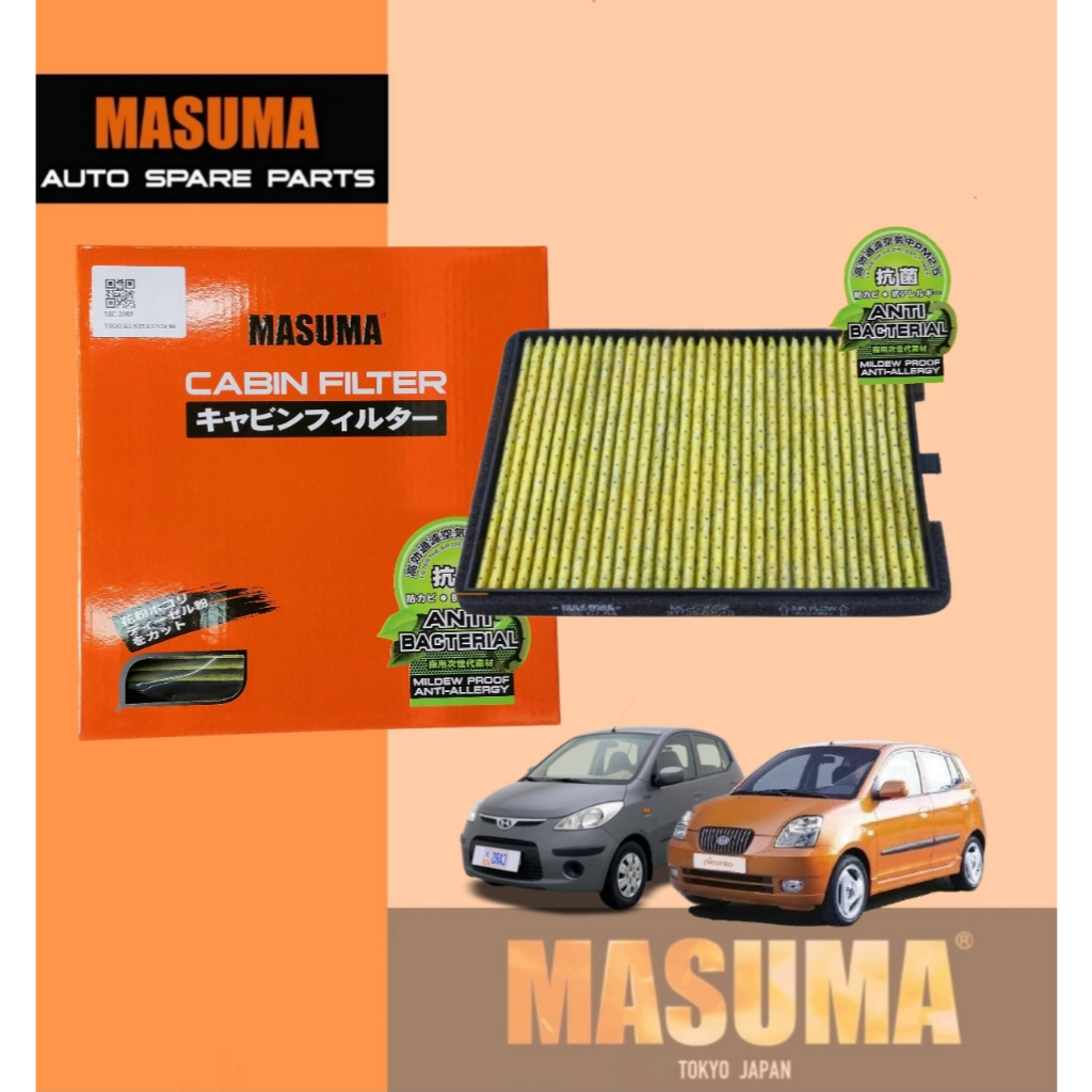 Kia Picanto 2004/ Hyundai i10 2008/ Naza Suria Masuma Japan Anti ...