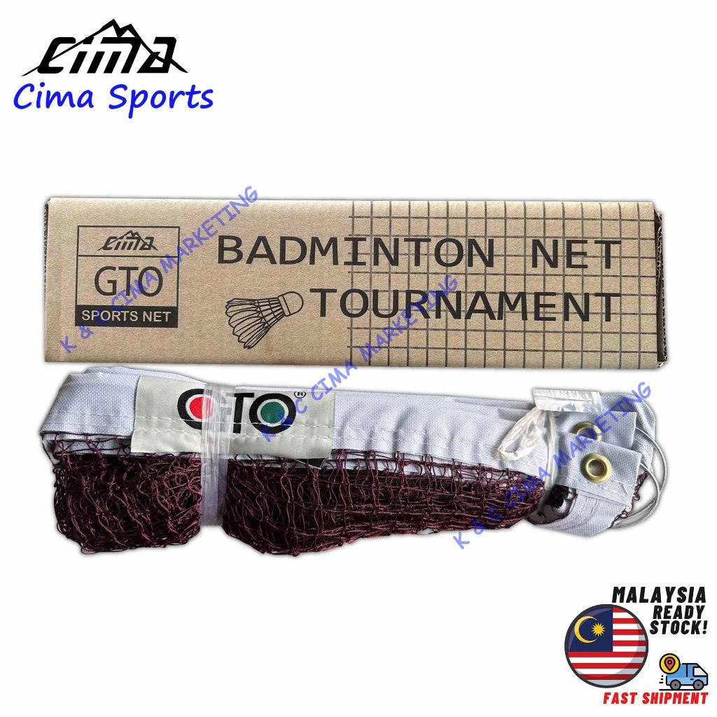 Jaring Badminton / Badminton Net 40 With Cable | Shopee Malaysia