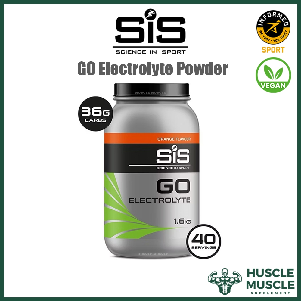 SIS GO Electrolyte Powder – Hydration & Energy Boost (500g / 1.6kg ...