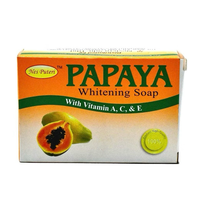 Papaya Soap Papaya Whitening Soap Papaya Soap Original Whitening Soap ...