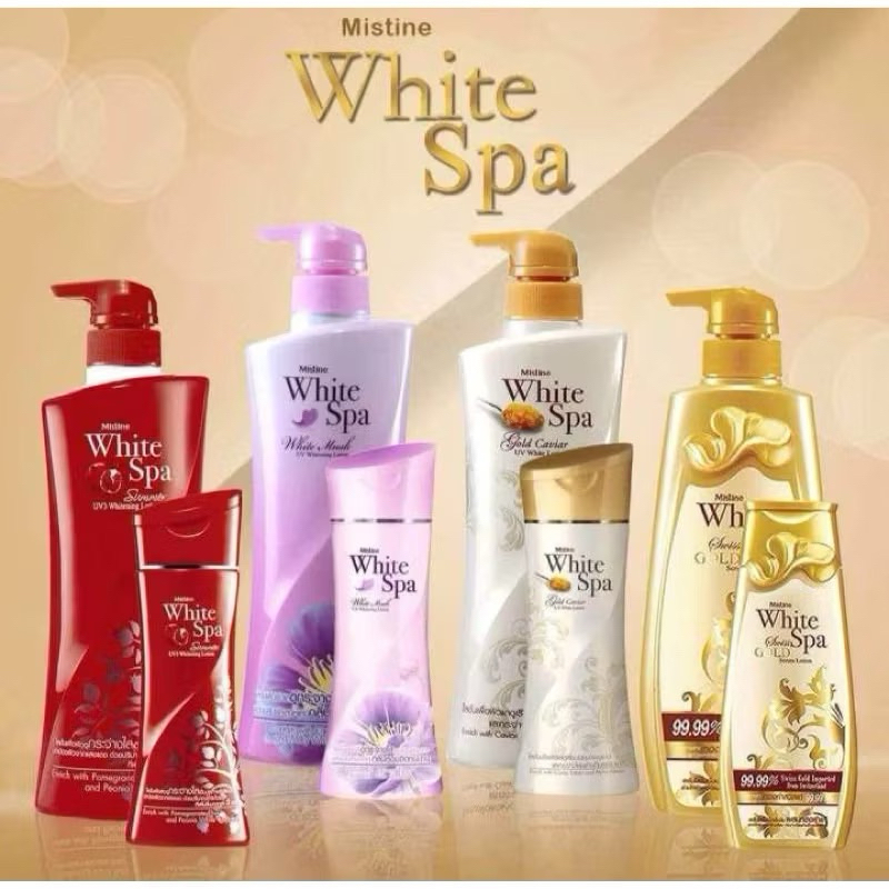 Mistine White Spa lotion 200ml/400ml | Shopee Malaysia