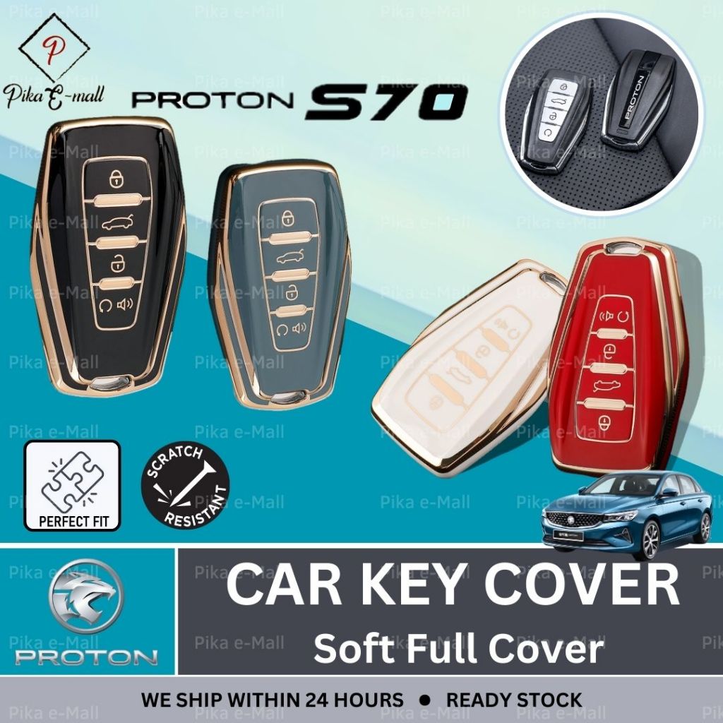 Proton S70 Key Cover TPU Cases Proton S70 Accessories 2024 Aksesori ...