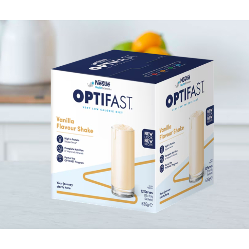 Nestle Optifast Milk Shake Vanilla 12x53g [Exp: 11/2025] | Shopee Malaysia