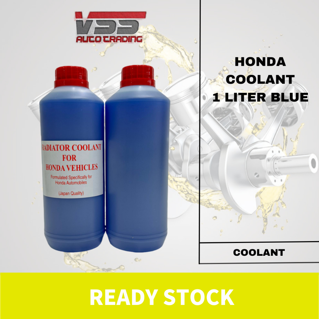 100% ORIGINAL HONDA BLUE RADIATOR COOLANT FOR HONDA VEHICLES(100% Japan ...