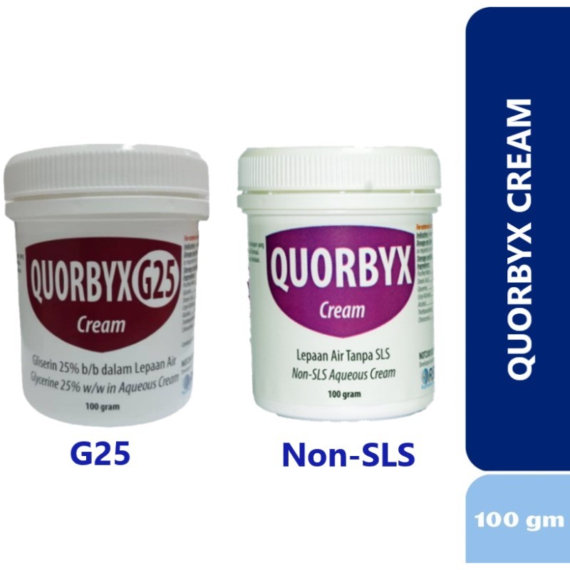 [SKINCARE] Quorbyx cream for eczema/dry skin 100g | Shopee Malaysia