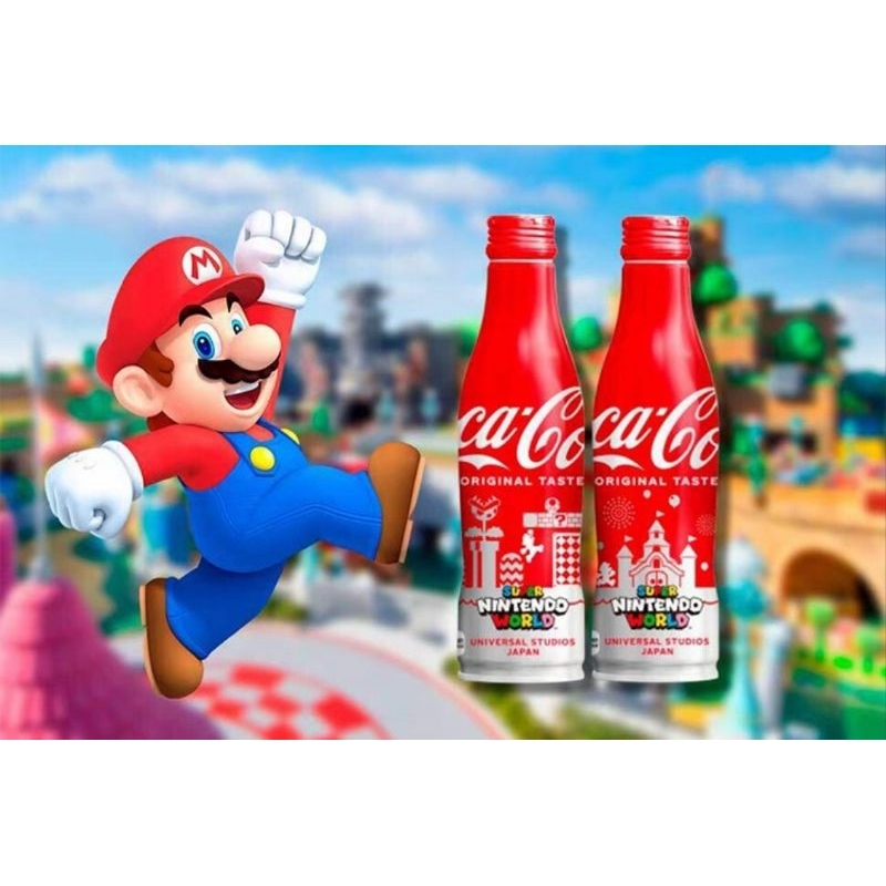 2021 Coca-Cola Nintendo Super Mario Limited Edition Japan Imported ...