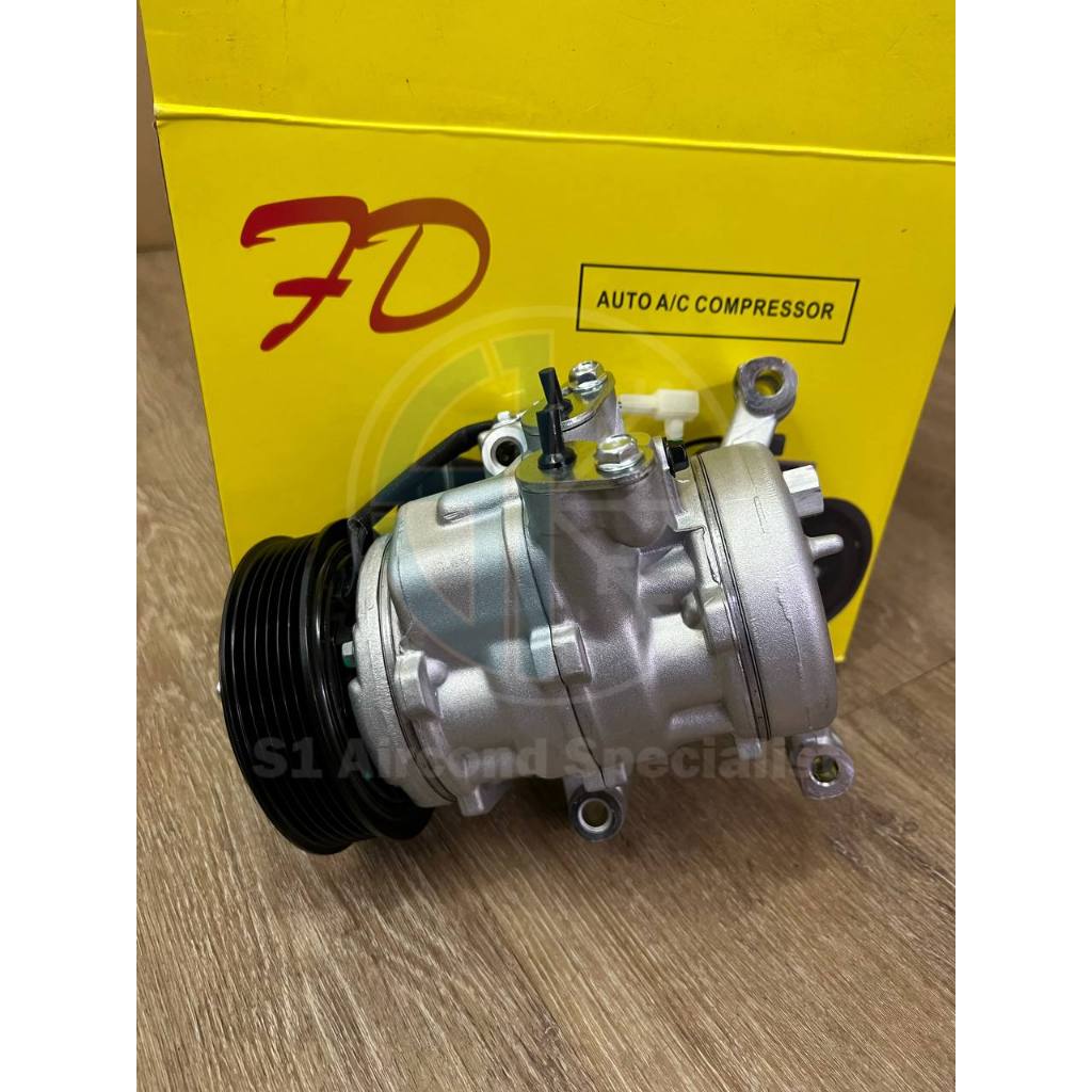 Perodua Alza Aircond Compressor New OEM | Shopee Malaysia