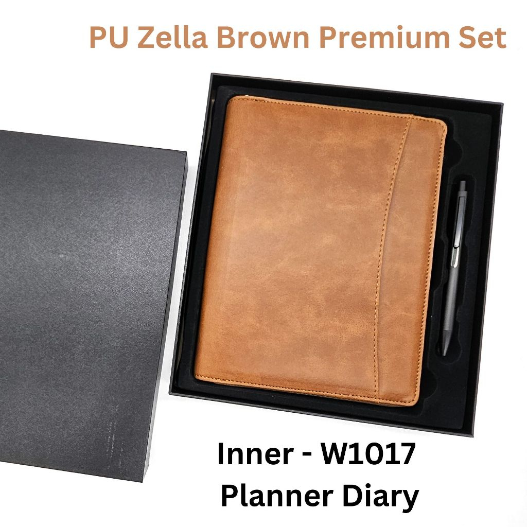 2025 Diary Planner A5 PU Leather W1003 Wire O Monthly Planner Notebook ...