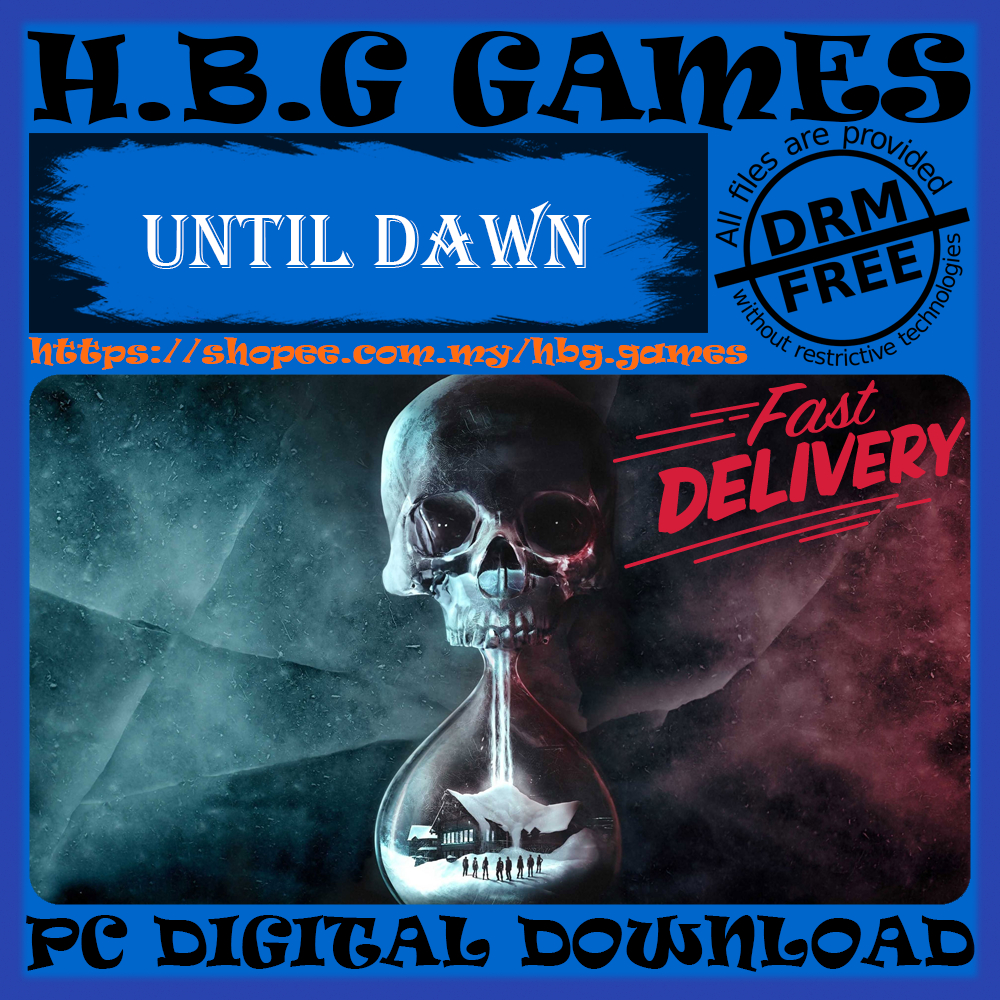 Until Dawn [PC DIGITAL DOWNLOAD] [OFFLINE] [DRM-FREE] [BONUS] | Shopee ...