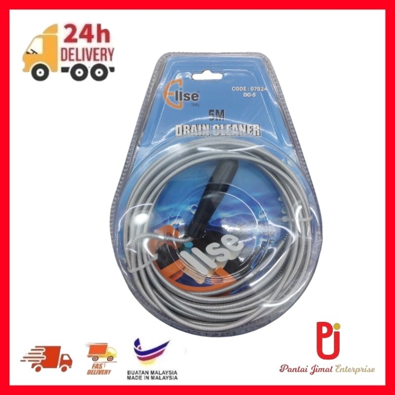 Pembersih Longkang/Pembersih Tersumbat Longkang Mata Air (5 Meter & 7 ...