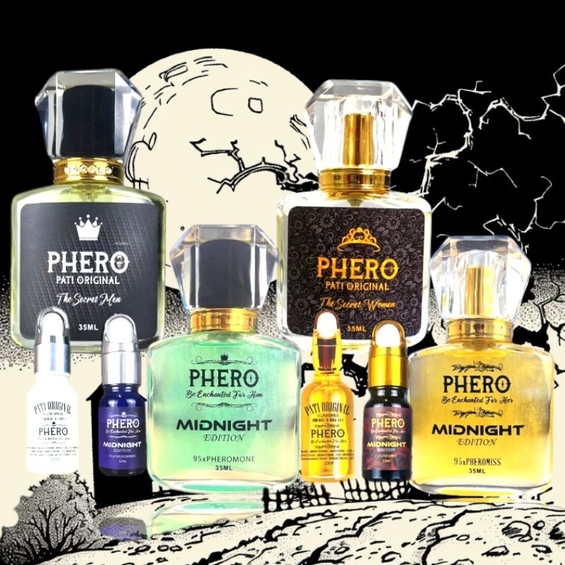 PERFUME PATI ORIGINAL PHERO PRIME QUALITY MEN AND WOMEN /PHERO ESSENCE ...