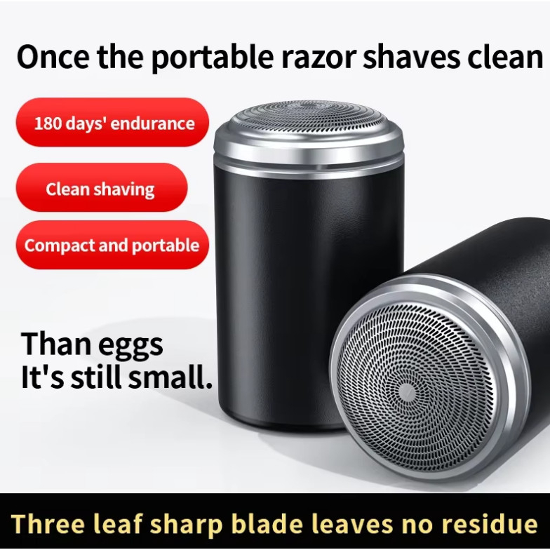 Mini Portable Electric Shaver/Wireless Hair Beard Razor Rechargeable ...