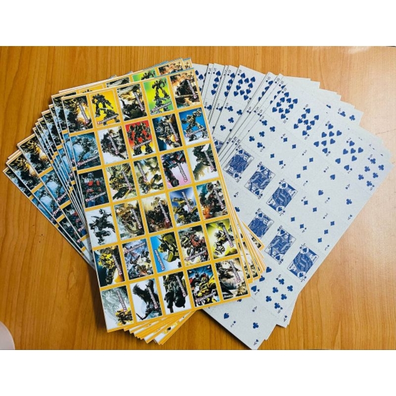 MAINAN KAD TEPUK KAD GAMBAR ZAMAN DULU TRADING CARD CARD MAINAN KAD ...