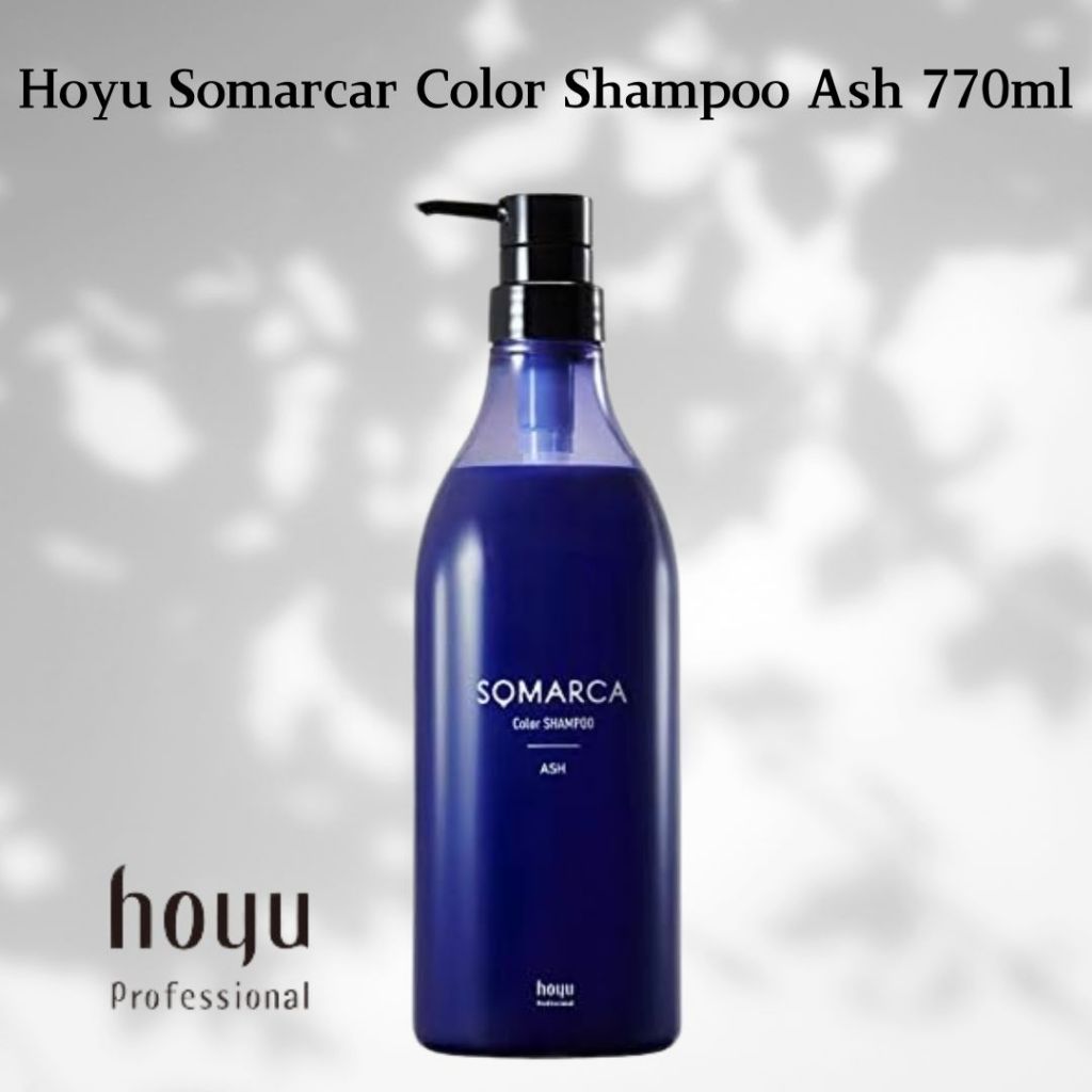 Hoyu Somarcar Color Shampoo Ash 770ml japan | Shopee Malaysia