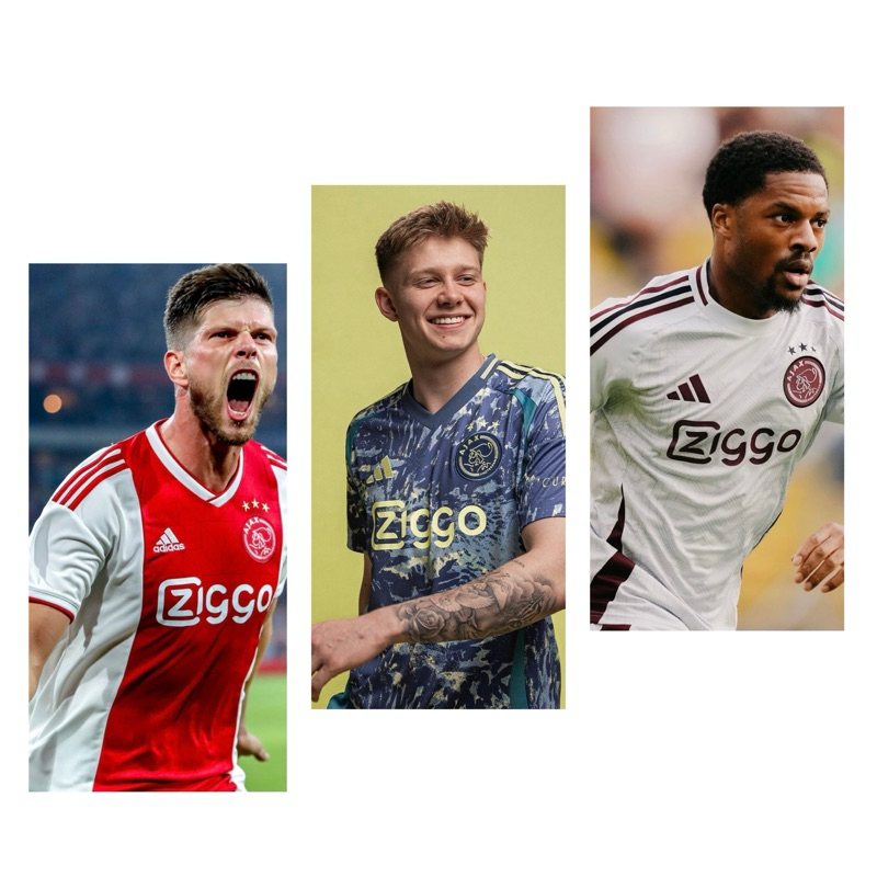 NEW 24/25!!! AJAX HOME & AWAY & 3RD & 125TH ANNIVERSARY FANS & PLAYER ...
