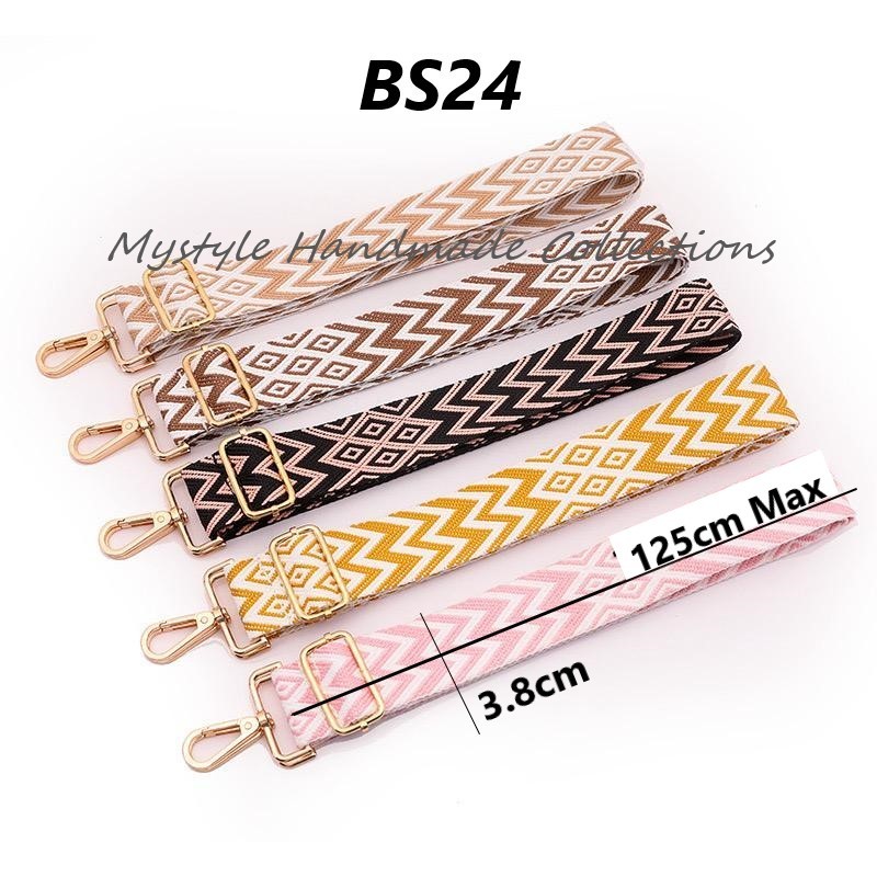 Tali Beg Sling Laras Adjustable Sling Bag Strap Shoulder Strap Belt DIY ...