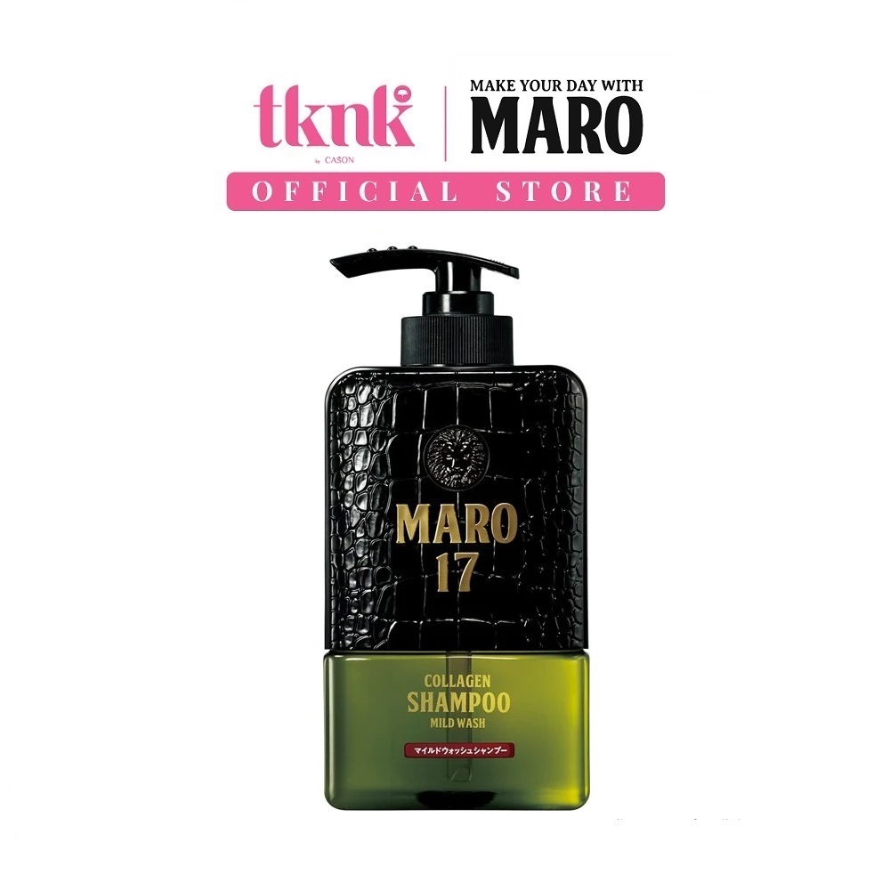 Maro17 Collagen Shampoo Mild Wash (350ml) | Shopee Malaysia