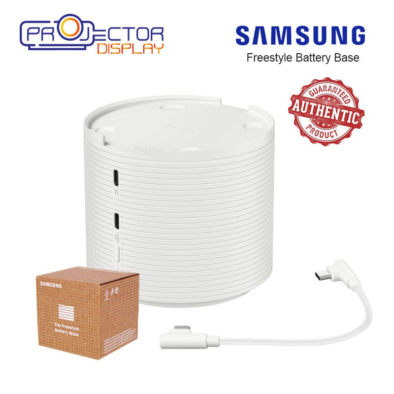 The Samsung Freestyle Projector Battery Base | VG-FBB3BA/XY | Fit Gen 1 ...