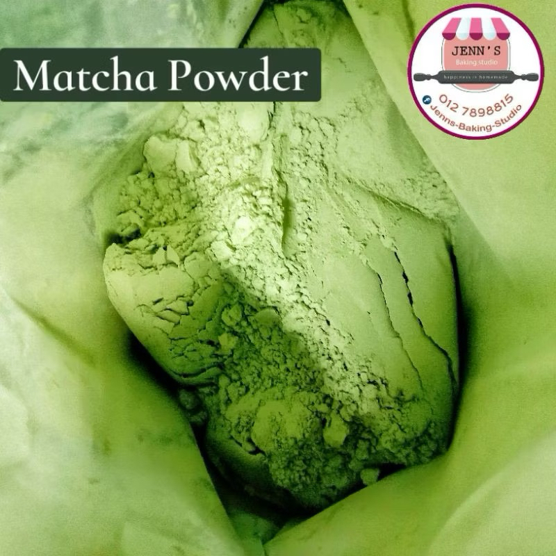 HALAL Green Tea Powder / Matcha Powder Repack 50gm Tehmag 德麦 绿茶粉 抹茶粉 ...