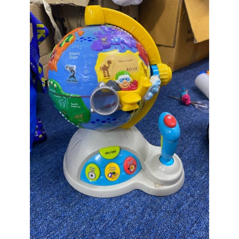 Vtech Fly and Learn Globe | Shopee Malaysia