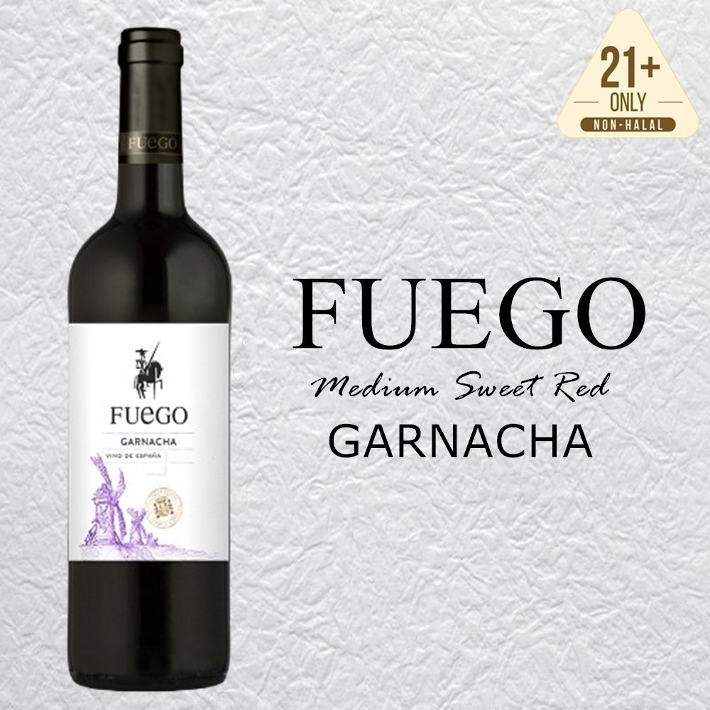 Fuego Garnacha Red Wine 750ml | Shopee Malaysia
