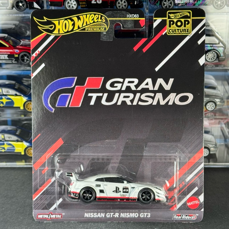 Hot Wheels Nissan GT-R Nismo GT3 - Gran Turismo R35 Play Station ...