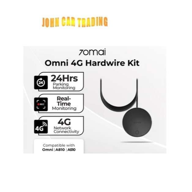 70mai Hardwire Kit Hard Wire Fuse Kit (UP04) For 24 Hours Parking ...