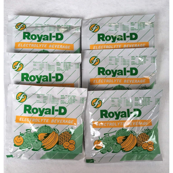 Royal-D Electrolyte Beverage 25g (Fruit Flavour) OFFER NOW Thailand ...