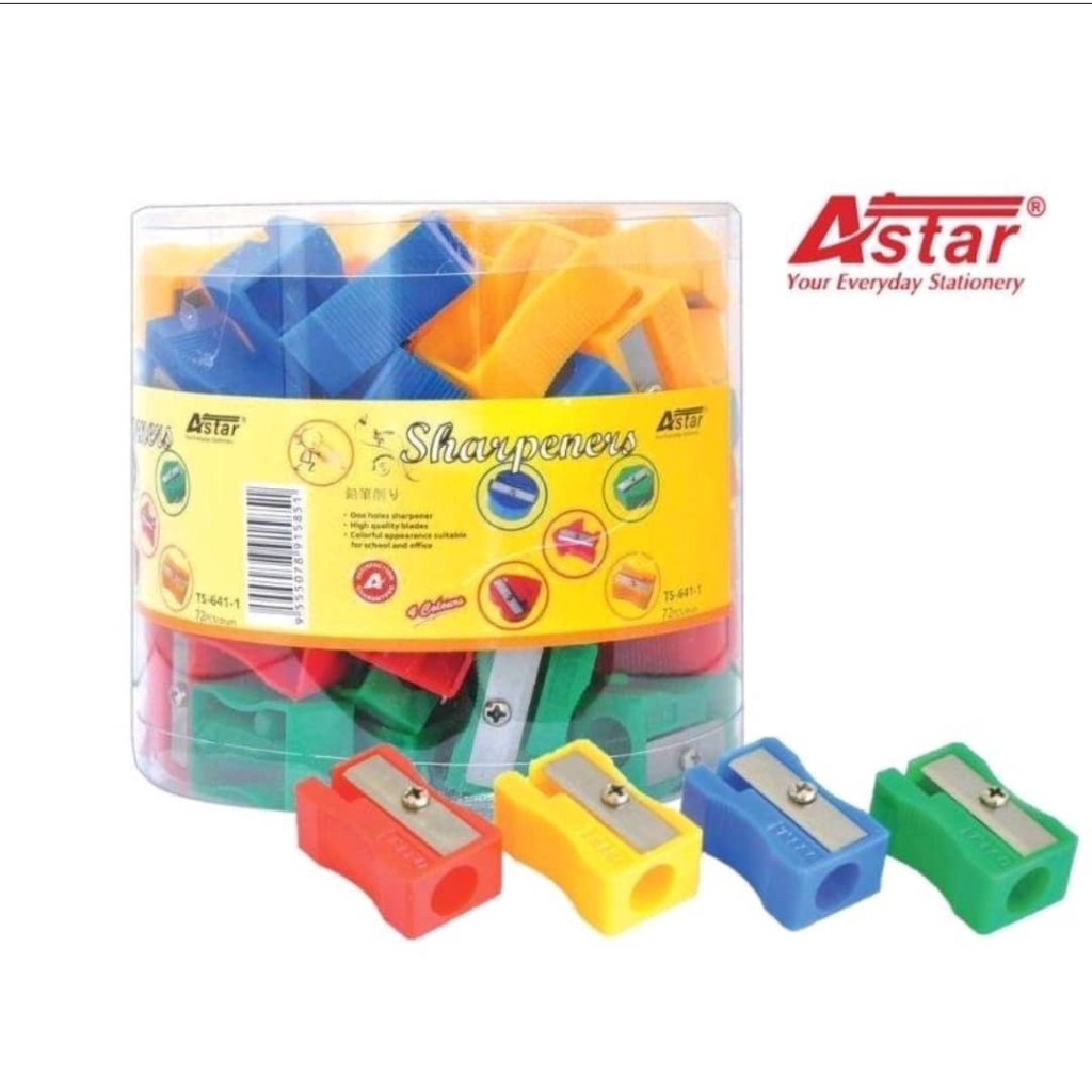 Readystock Available Promotion Plastic Rectangular Pencil Sharpener ...