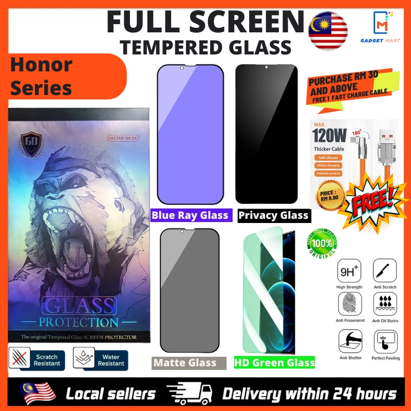 HONOR X5b X7c X8b X7b X5 PLUS X6a X6b X8A X8 X7 5G HD Tempered Glass ...