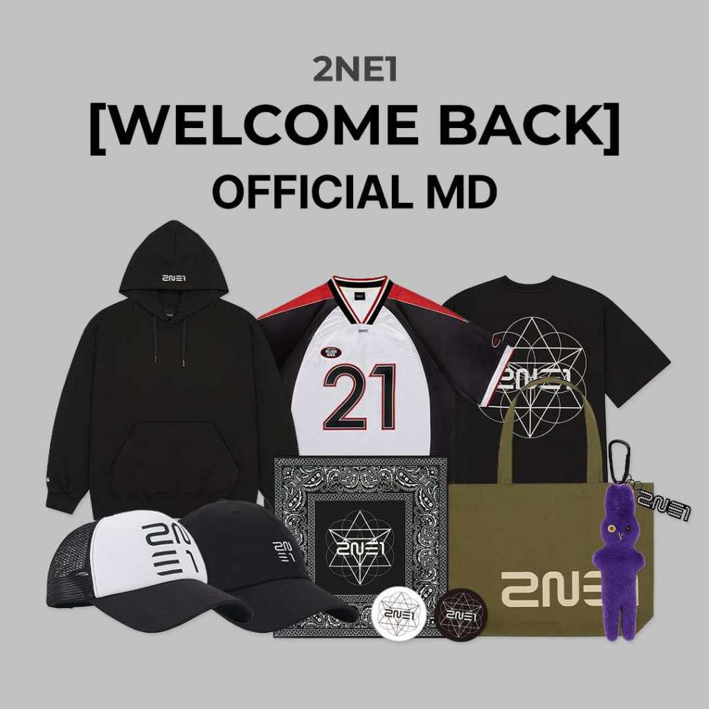 Pre-Order | 2NE1 [Welcome Back] Official MD | Shopee Malaysia