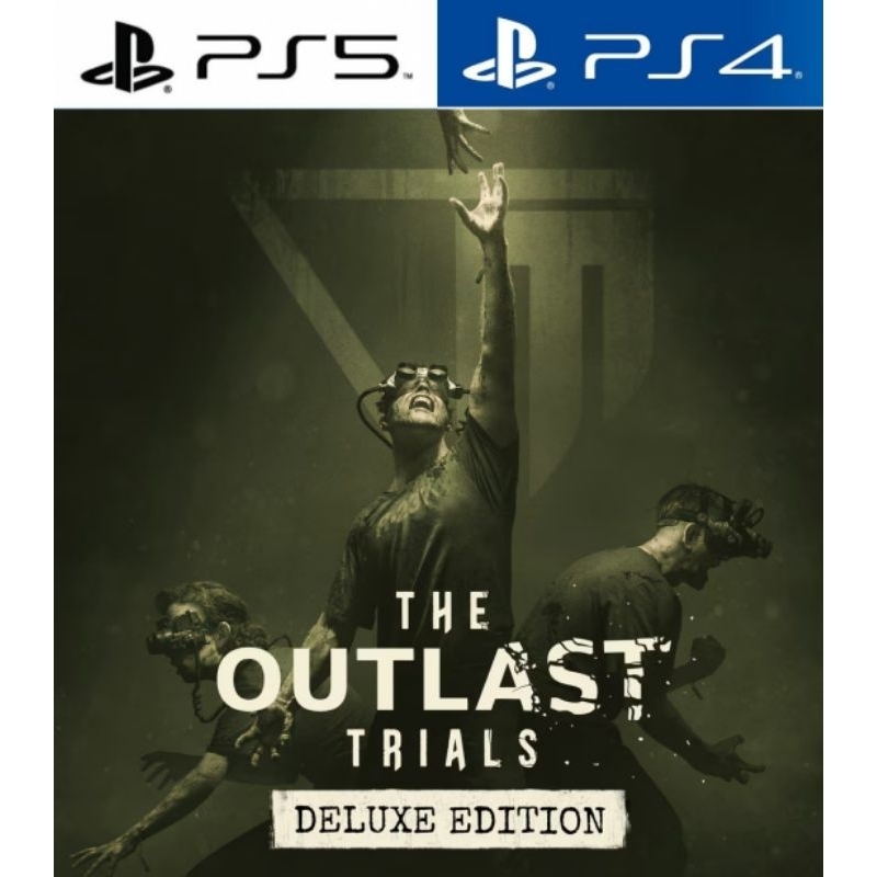 Ps4/Ps5 The Outlast Trials Deluxe Edition Digitall | Shopee Malaysia